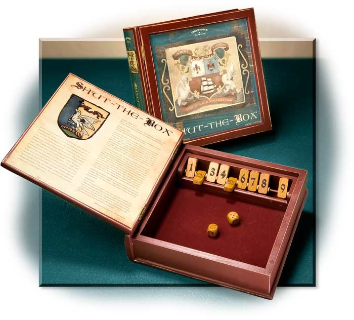 Shut The Box A Centuries Old English Game Russell s For Men Shut The Box A Centuries Old English Game Russell s For Men