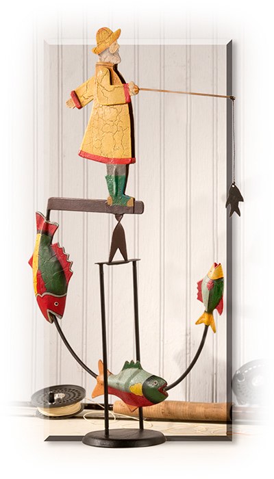 Fisherman Balancing Toy | Russell's For Men